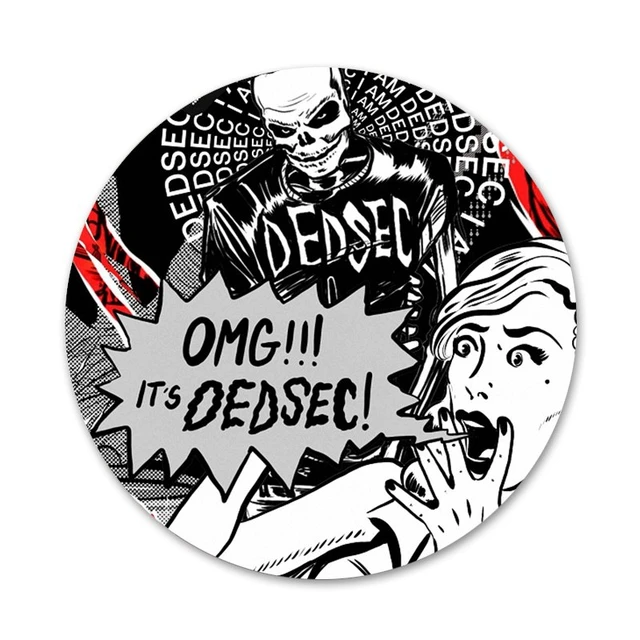 Watch Dogs Dedsec Skull Logo