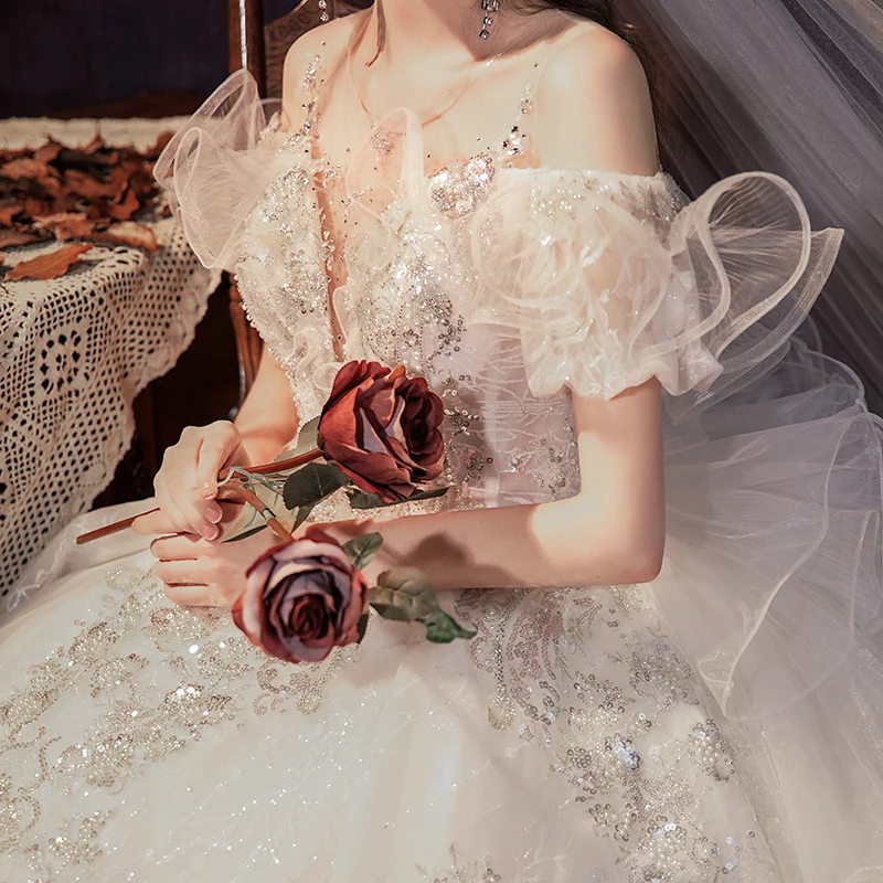 Maternity Princess Wedding Dresses