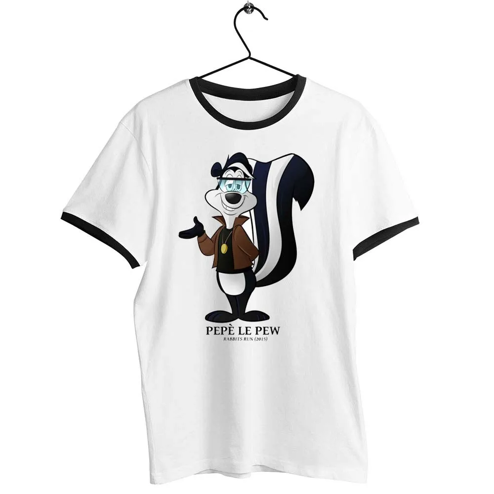 Unisex-Men-Women-T-Shirt-Pepe-Le-Pew-French-Skunk-Tribute-Artwork ...