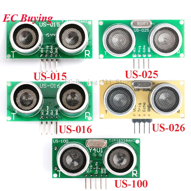 Módulo de Sensor de rango ultrasónico, Detector de HC-SR04 para Arduino ...