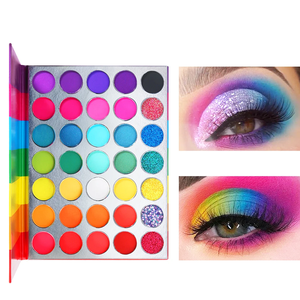 Bright Eyeshadow Palettes