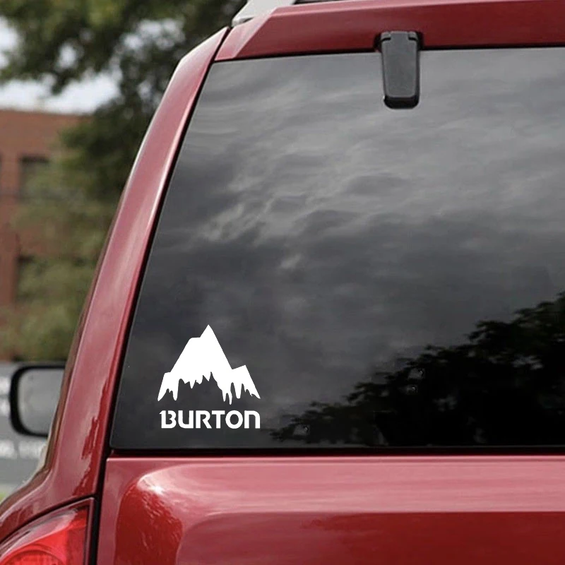 Burton Mountain Logo Decal