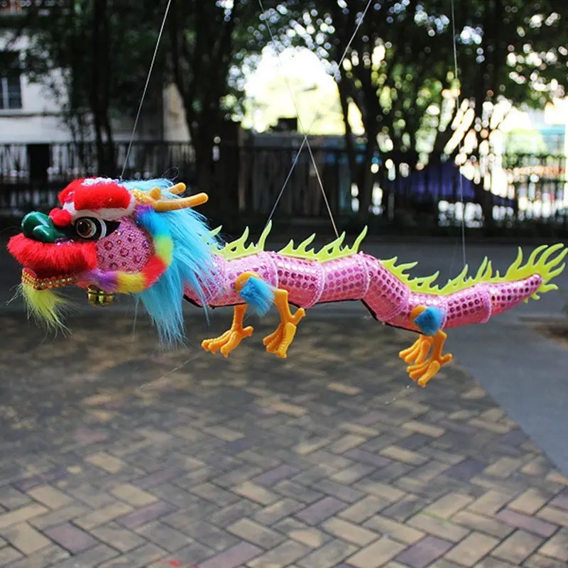 String Marionette Puppet Dragon