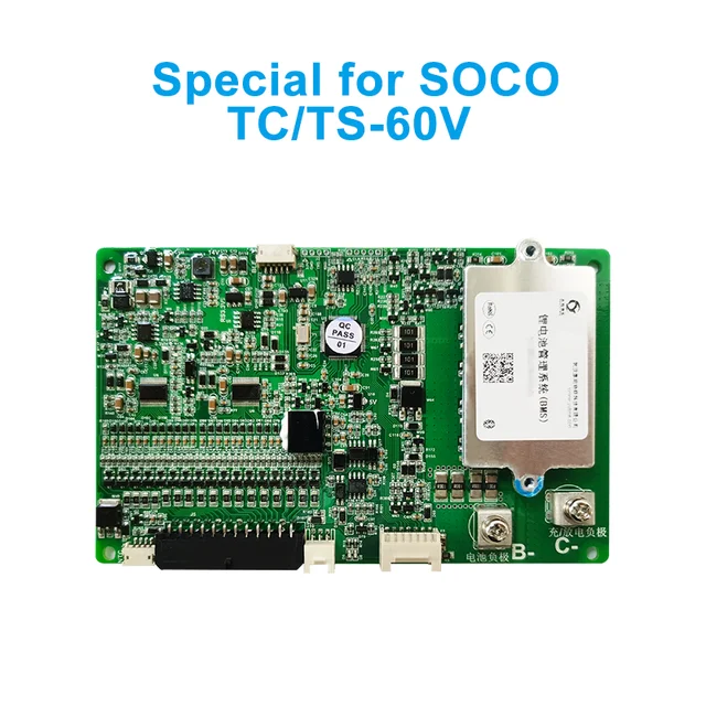 Super soco original battery BMS board Support TS/TC 17S 50A with ...