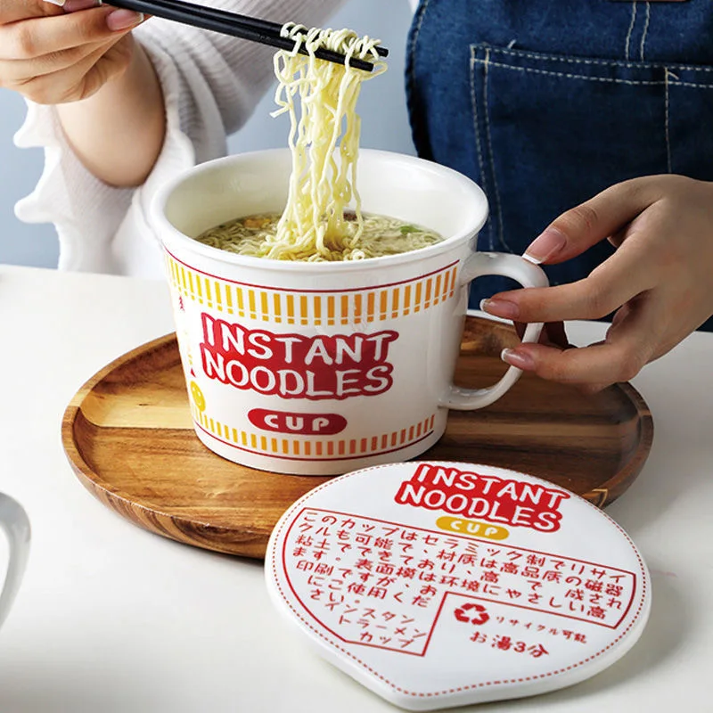 Instant Ramen Bowl