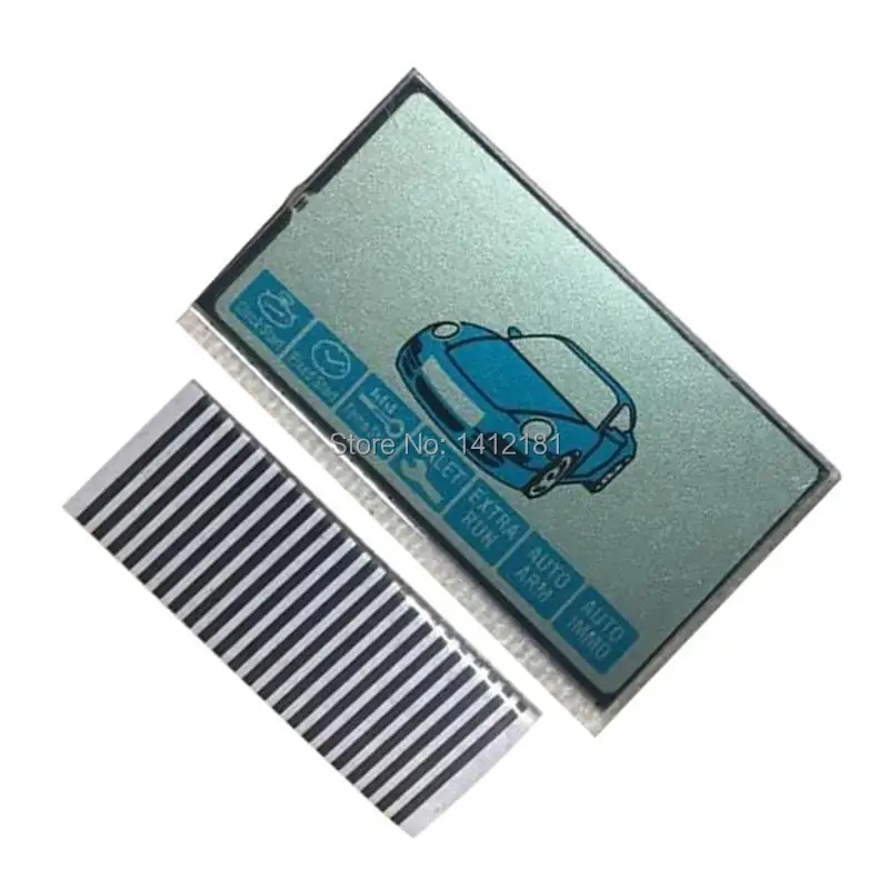 Wholesale B9 LCD display flexible cable Stripes for StarLine B9 remote ...