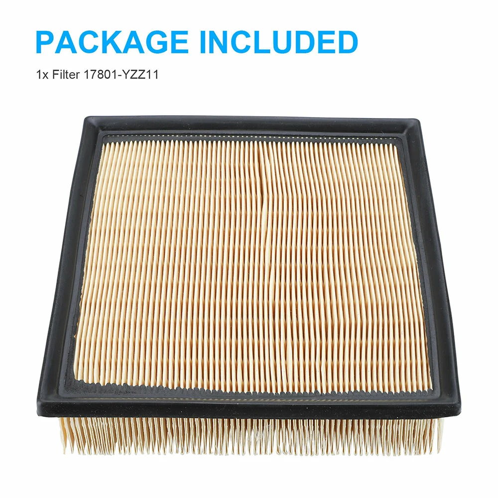 1pc Engine air filter Auto 17801 0P051/17801 YZZ11 Non woven New ...