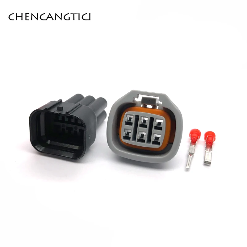 1-Set-6-Pin-Aprillia-CDI-Accelerator-Throttle-Pedal-Connector-Male ...