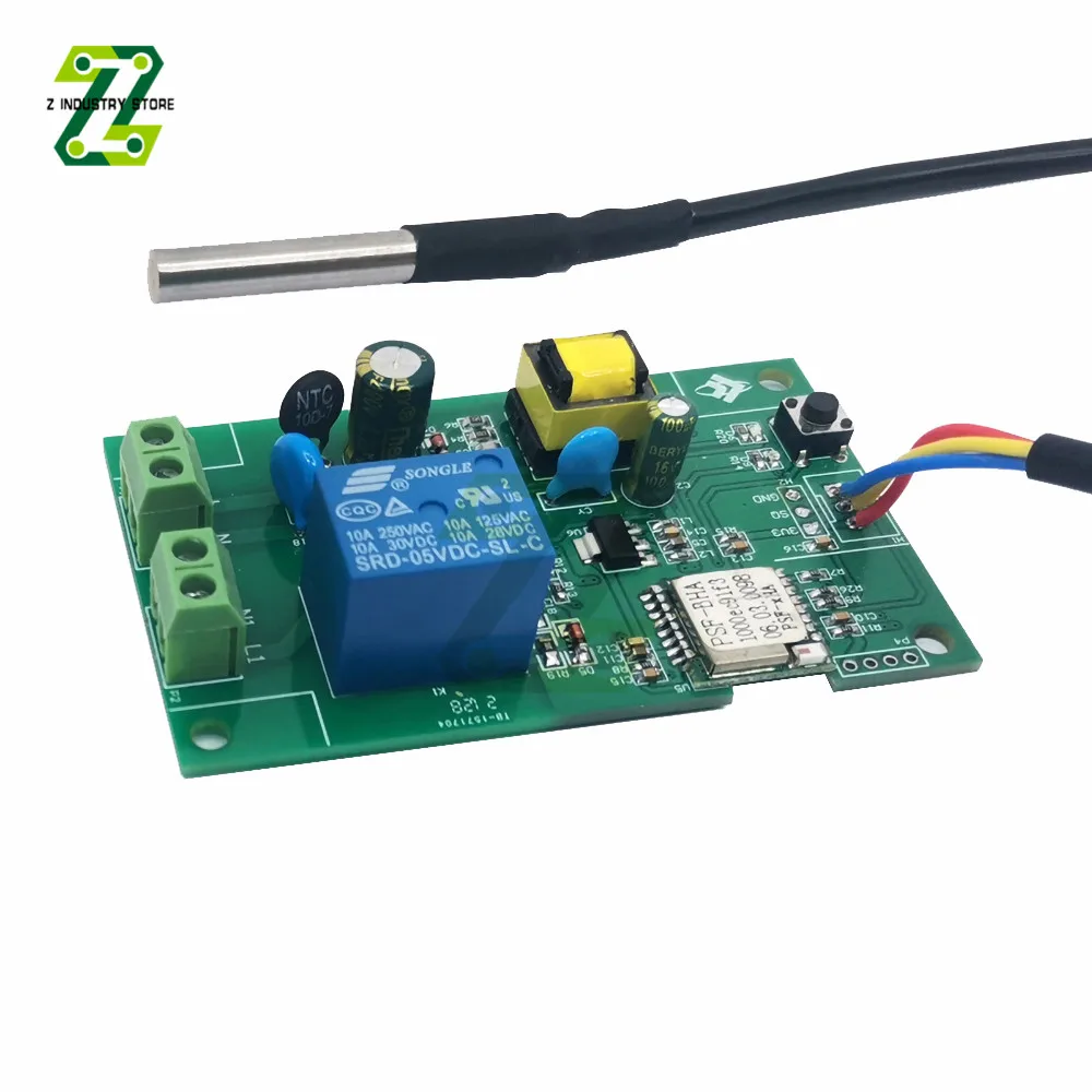 AC-Temperature-and-Humidity-Remote-Wireless-WIFI-Control-Module-Mobile ...
