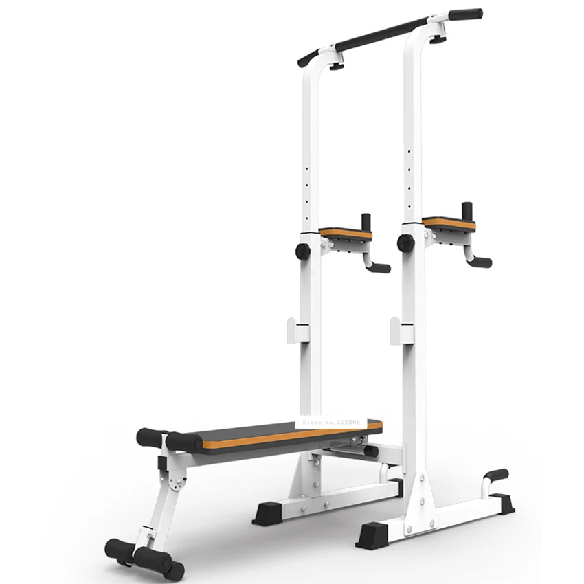 Comprehensive-Training-Horizontal-Parallel-Bars-Home-Gym-Barbell-Stand ...