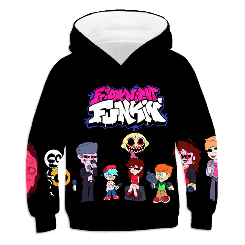 Friday Night Funkin boy girl Sweatshirt Children Hoodies New Style ...