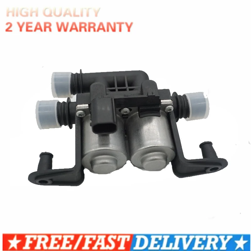 ใหม่เครื่องทำความร้อนควบคุมวาล์วเหมาะกับBMW E53 E70 F15 X5 00 15 E71 ...