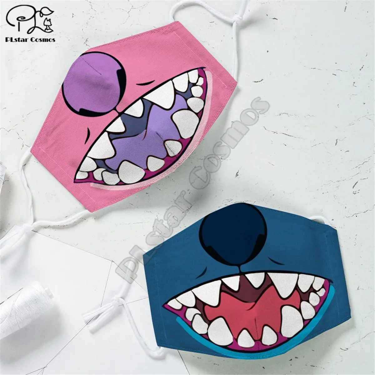 STITCH-AND-ANGEL-3D-printed-masks-Halloween-party-masks-Unisex-Adult ...