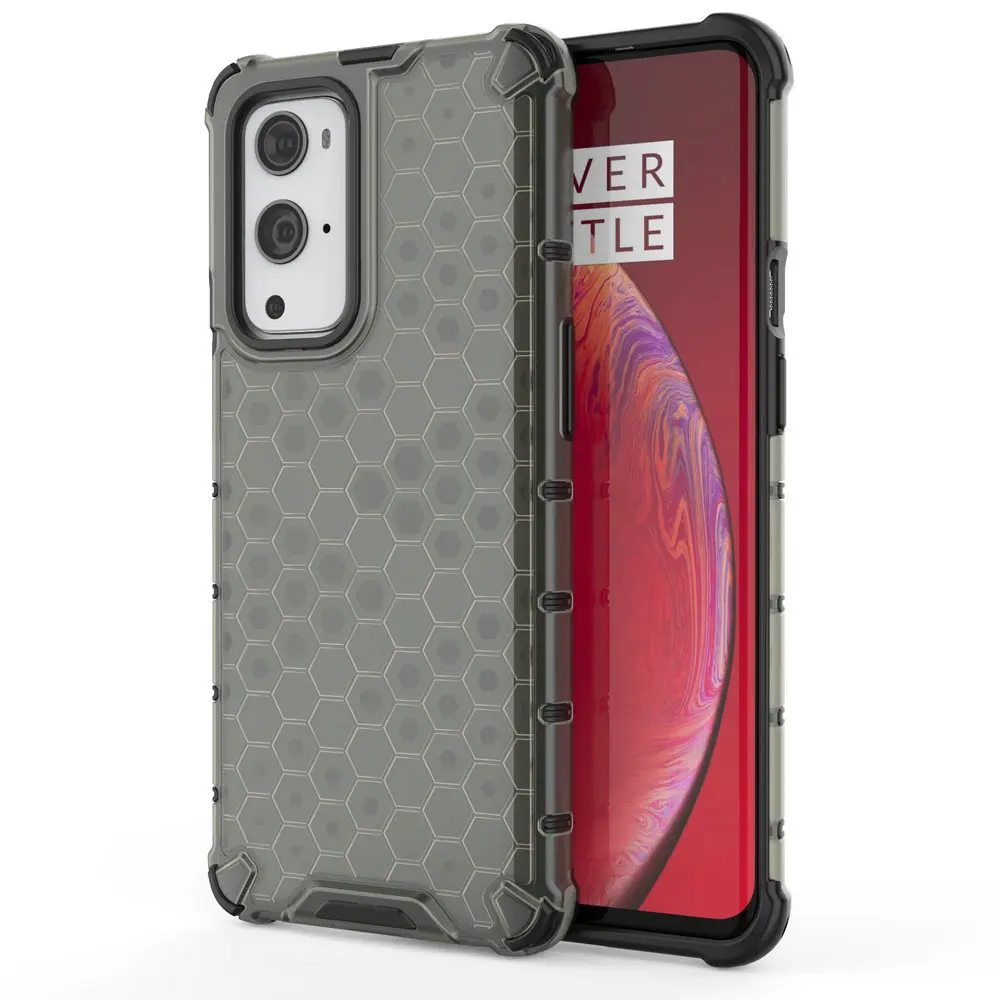 Shockproof Case for Oneplus 9 Pro 5G 2021 Bumper Cover 360 Protect Hard ...