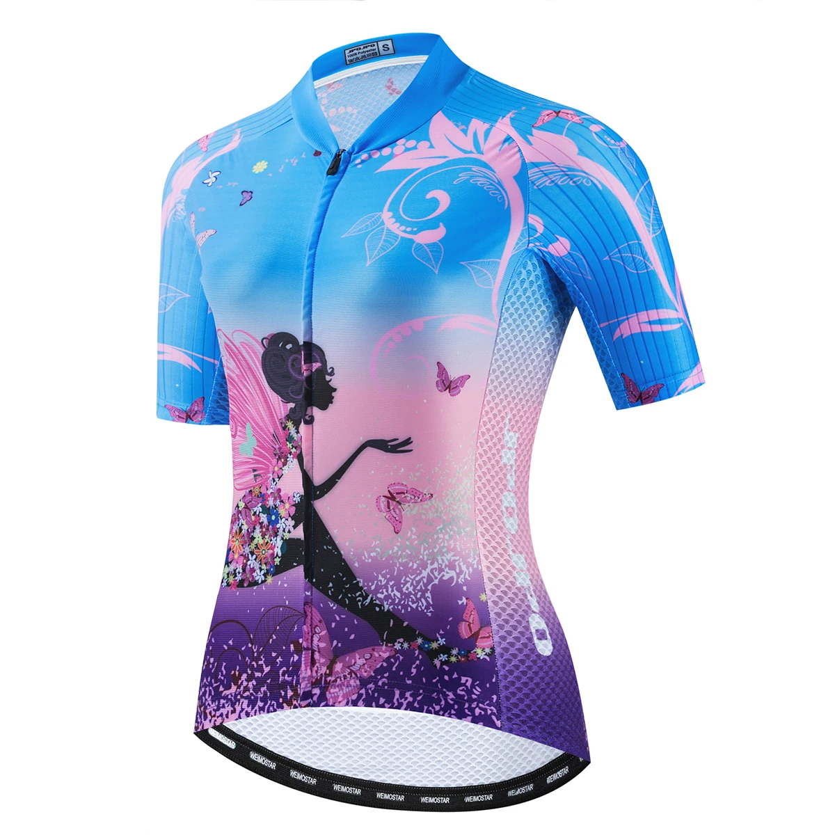 Sports Apparel Cycling Jersey Women Mountain Bike Jersey Tops Short ...