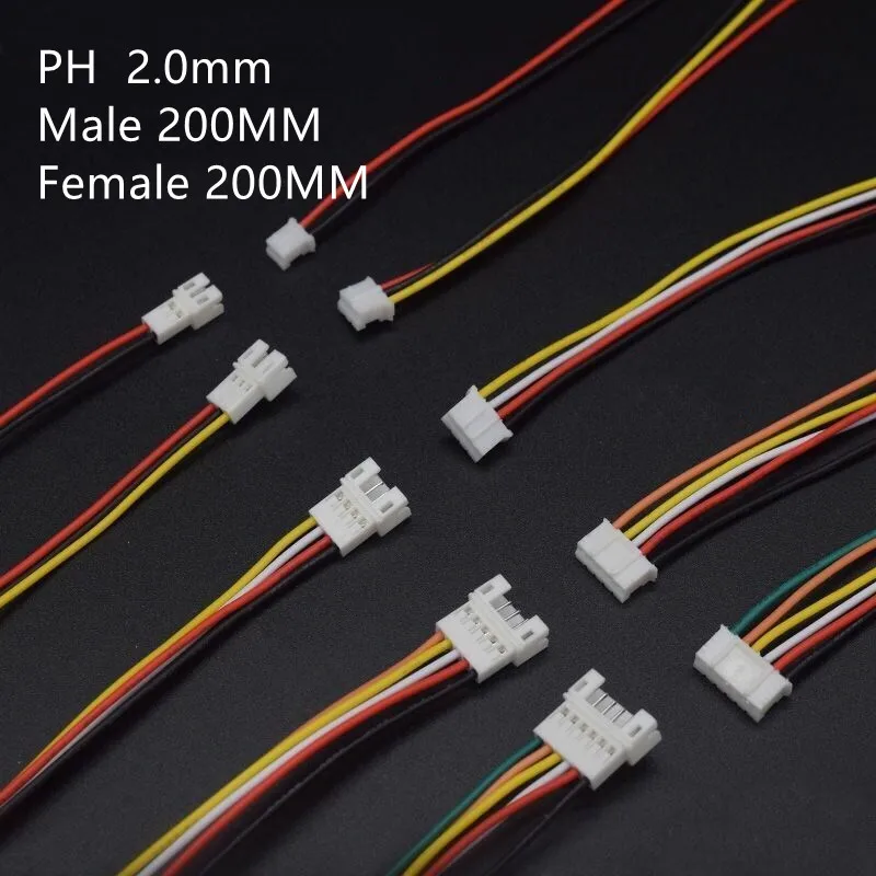Battery Charging Cable | Ph 2.0mm Female Cable | Wire Connector ...