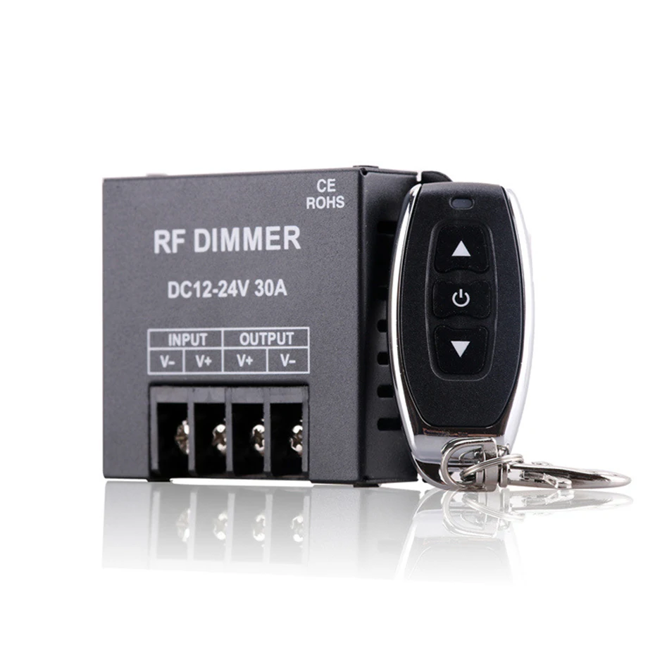 Strip Light Controller | 12v Led Light Dimmer | Rf Dimmer 12v - 12v 24v ...