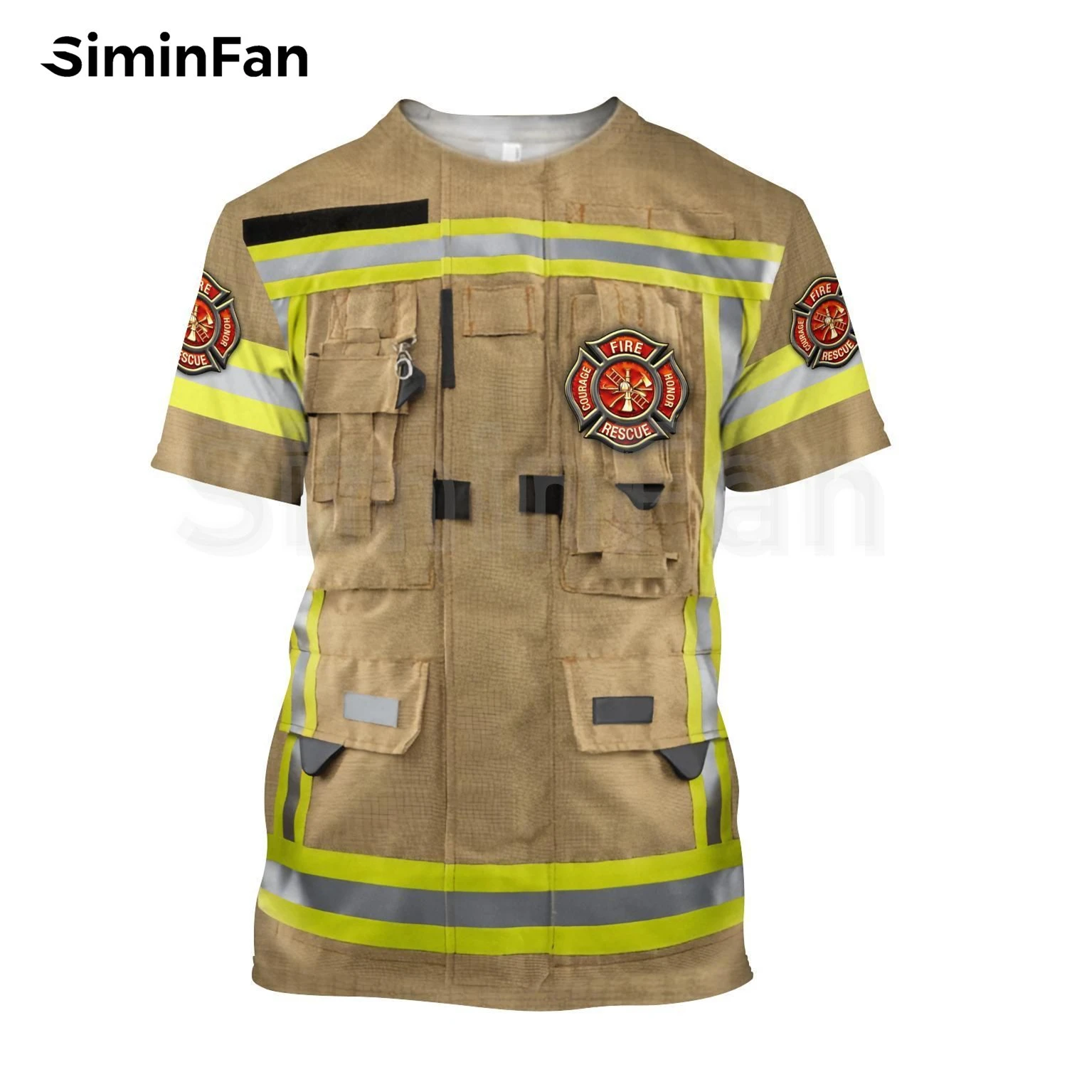 Firefighter Uniform Shirts