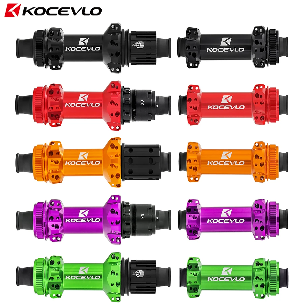 KOCEVLO M240 MTB Boost 148 hub Star trinquete hub disco recto 28H ...
