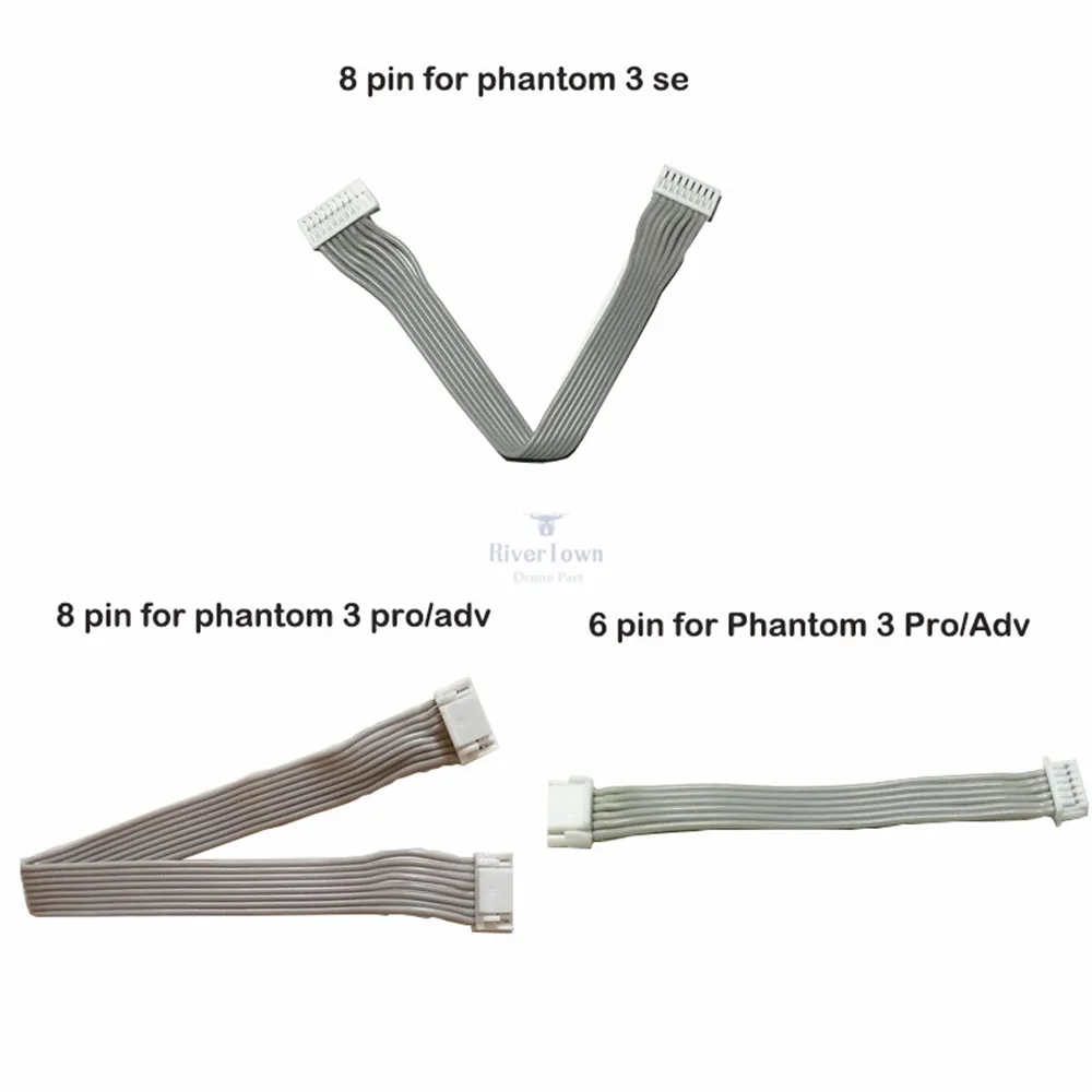 Original-New-6-pin-8-pin-Camera-Connector-Cable-For-DJI-Phantom-3-Pro ...