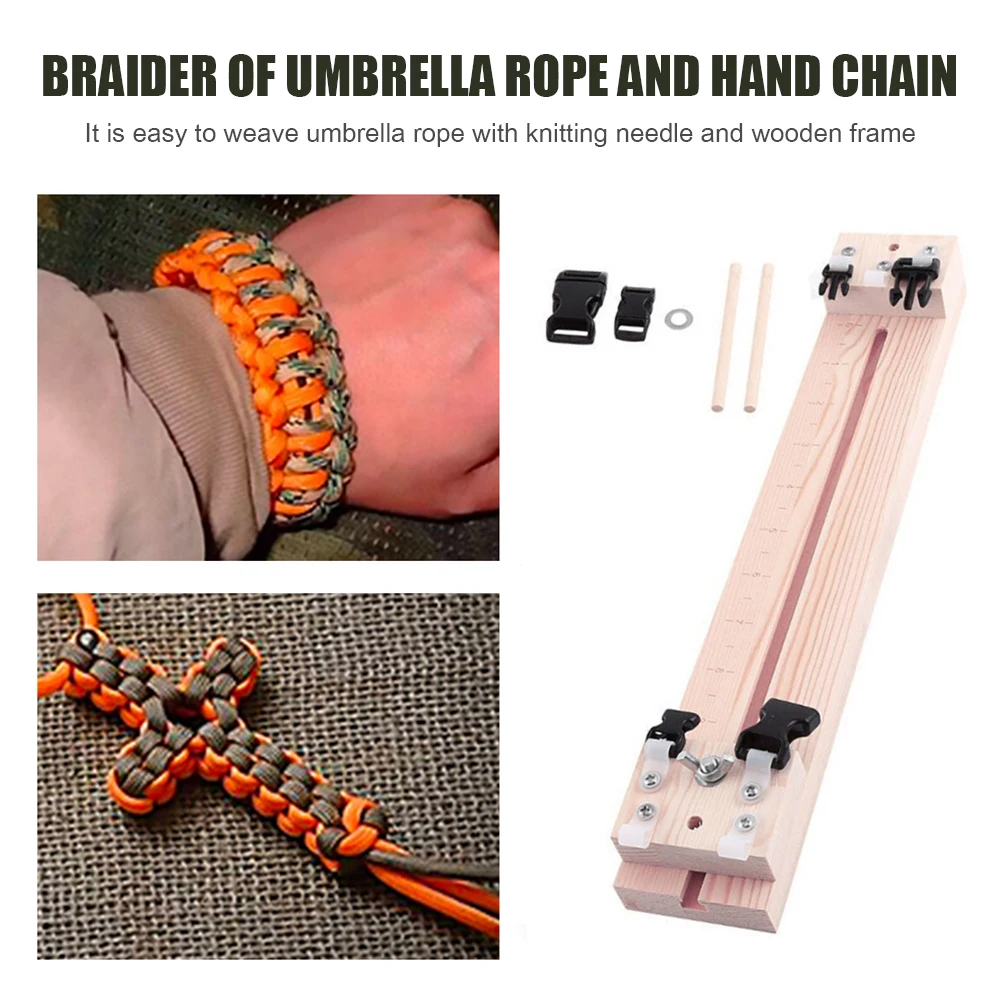 Jig Paracord Bracelet Maker | Paracord Bracelets Tools | Paracord Rope ...