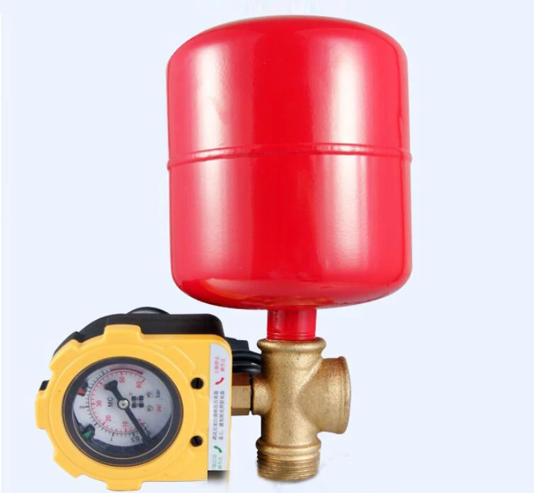 Pressure Switch+ Tank 0 10Bar Pressure 220V Adjustable Digital Pressure ...