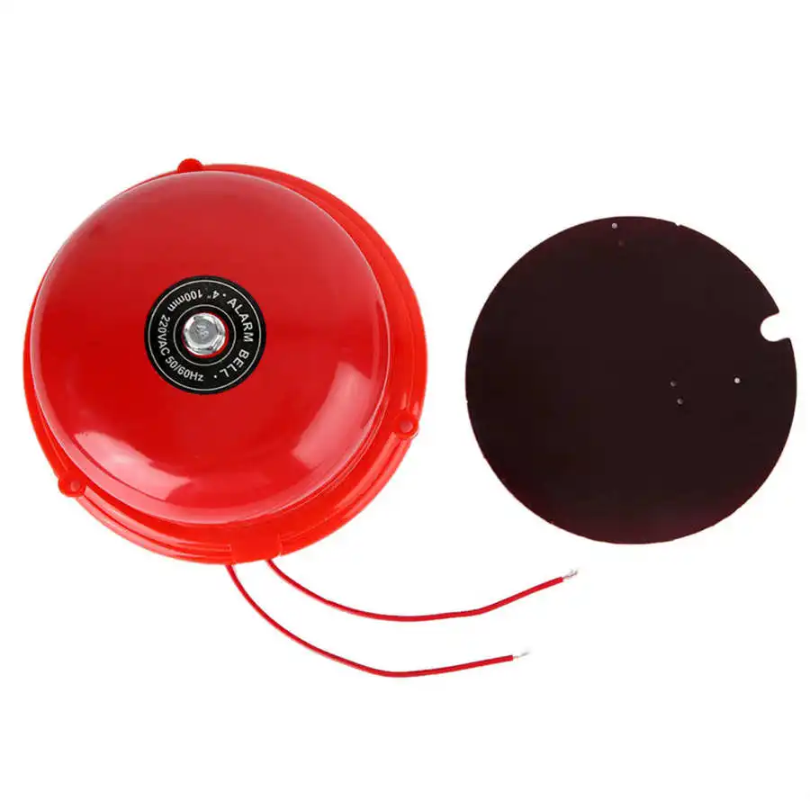 RED fire control Tradition electric bell 4 inches Metal Fire Control ...