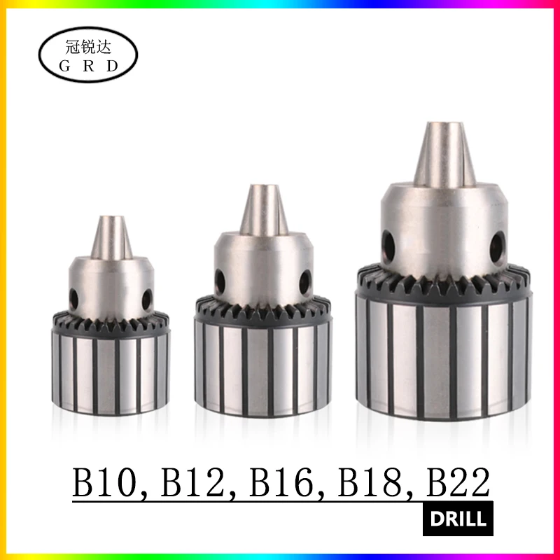 Taper thread B10 B12 B16 B18 B22 drill chuck wrench rotation clamping ...
