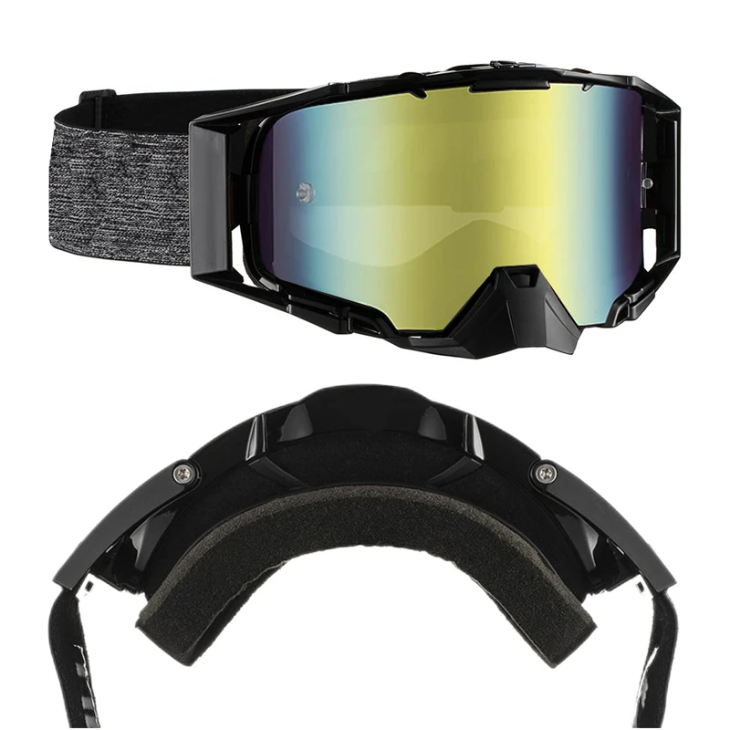 Velocity 6.5 Iriz Tear Off Goggles MX Motocross 오프로드 먼지 자전거 안경 ATV/UTV ...