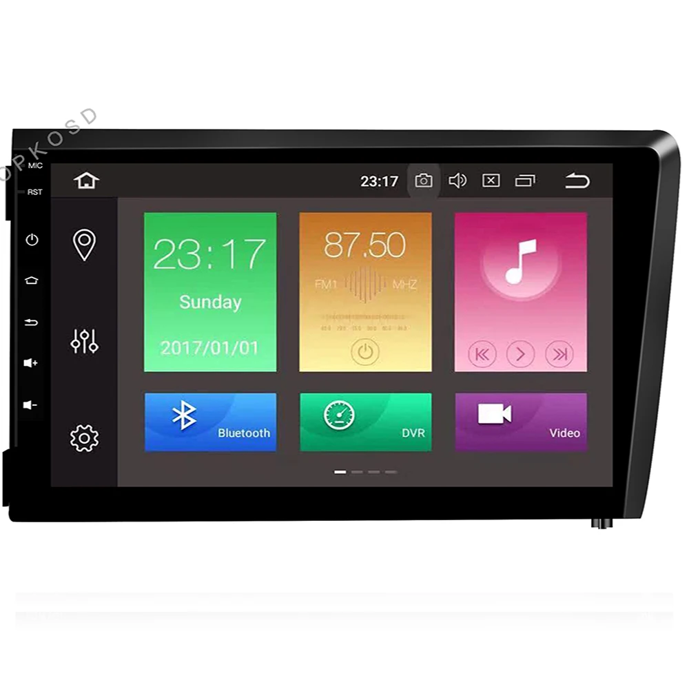 アンドロイド10.0 2 din ipsスクリーン車のdvdプレーヤーボルボS60 V70 XC70 2000 2001 2002 2003 2004マルチメディアプレーヤーラジオgps ...