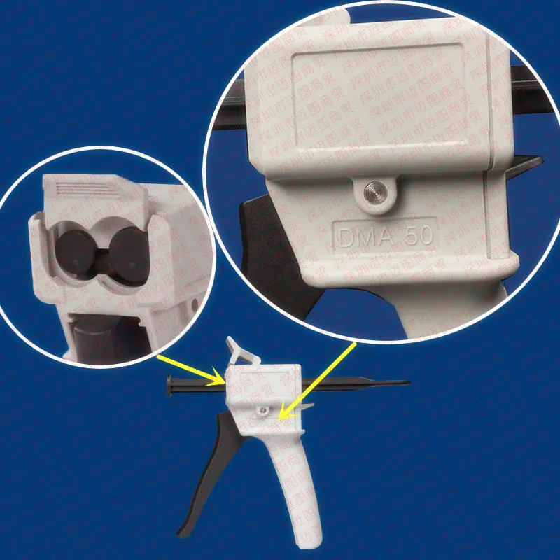 Sulzer Mixpac Adagolók Dma 51-00-10 50 Ml-Re 1: 1/2: 1 Kézi 2-Komponens ...