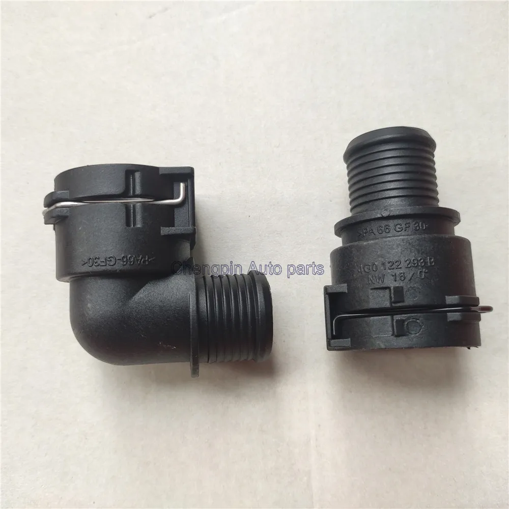 One-Set-Heater-Inlet-Hose-Connector-Plug-OEM-95089363-95089364-For ...