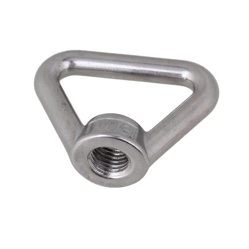 304 Stainless Steel M16 Triangle Shape Lifting Fasteners Lifting Eye ...