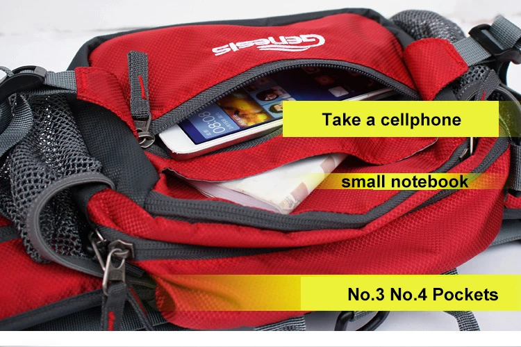No3. N0.4 Pockets Display