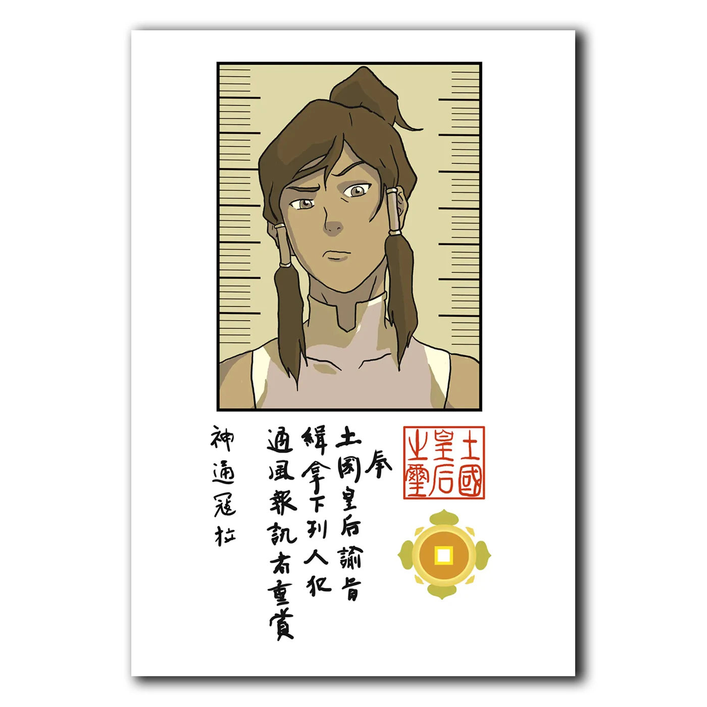 The Legend Of Korra Poster