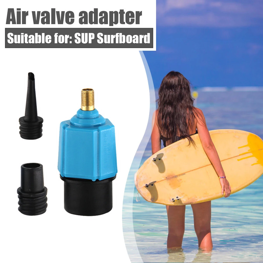 Inflatable Pool Bed Valve Adapter Converter Lifebuoy Sofa Tent Air ...