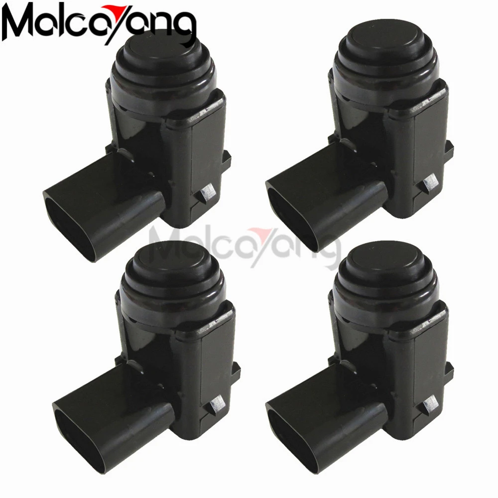 4pcs Car Parking Assist Sensor 1k0919275 Parktronic Reversing Radar For ...