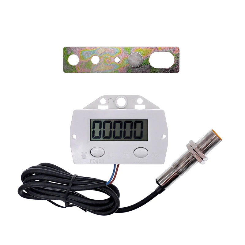 Zx-5dk Electronic Digital Display Counter Proximity Industrial Magnetic ...