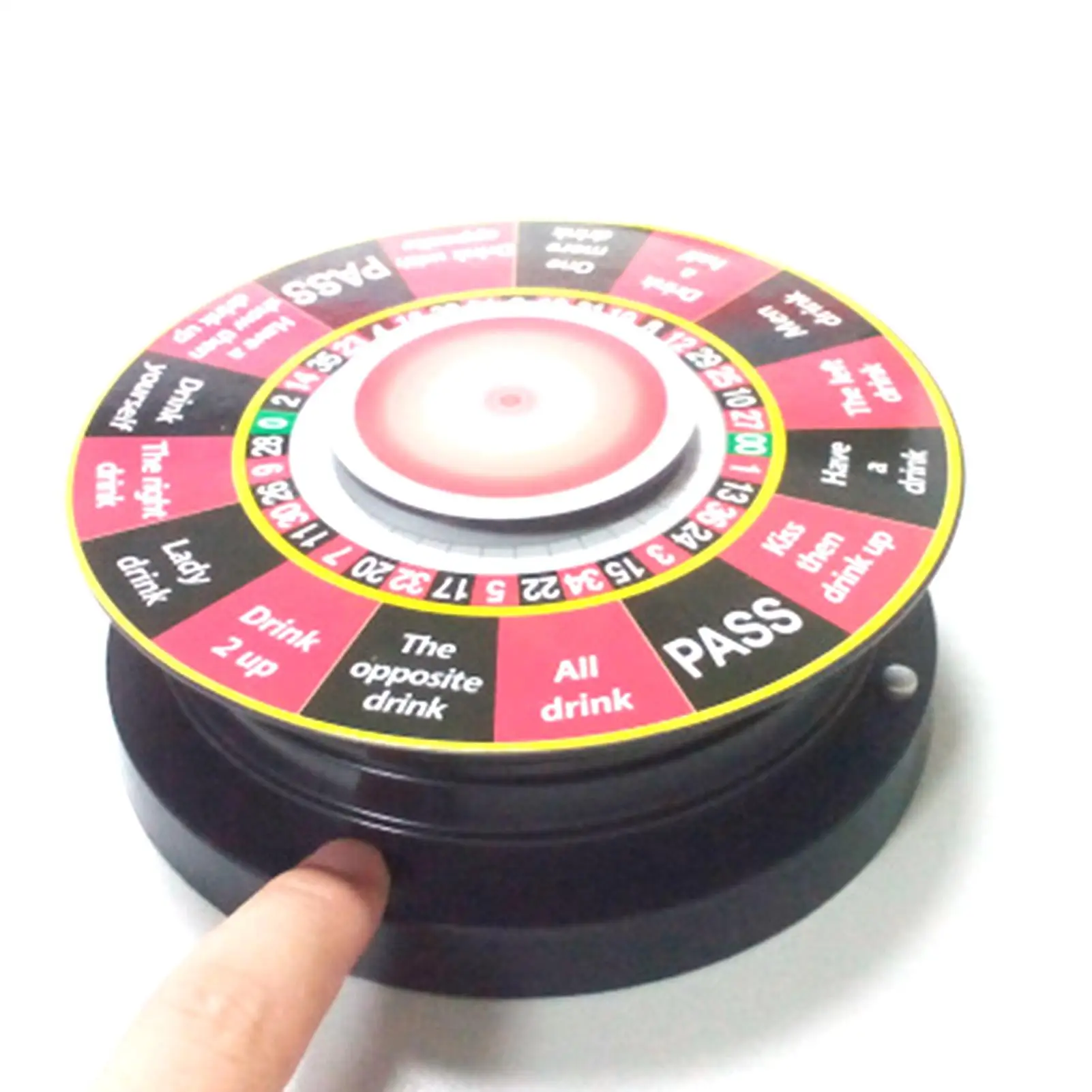 Ruleta giratoria eléctrica para beber, rueda de juego para Bar, KTV ...