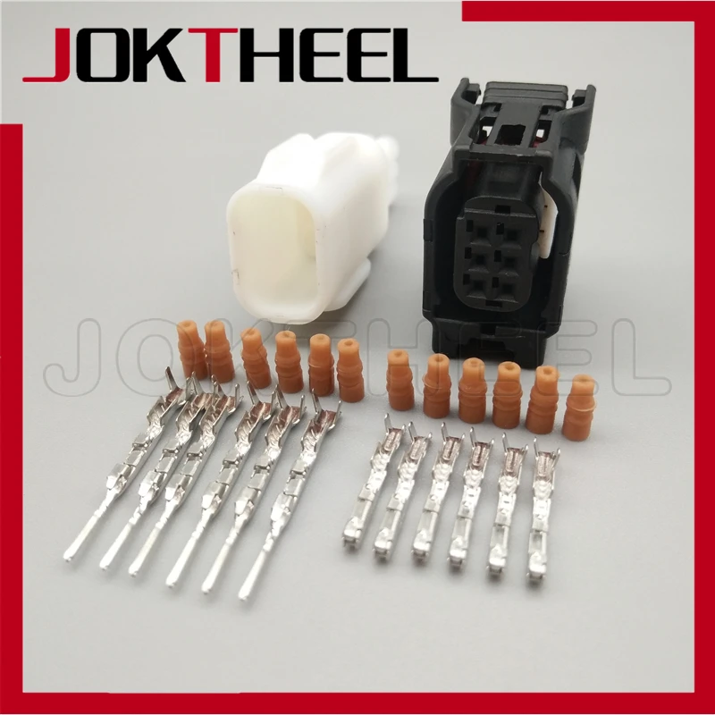 1-5-10-20set-Sumitomo-6pin-male-female-Reversing-radar-probe-auto ...