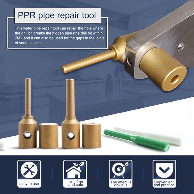 Plastic Water Pipe Repair