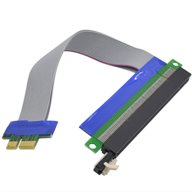 New 1x To 16x Pcie Flexible Flat Extension Ffc Pci Express 1 To 16 X ...