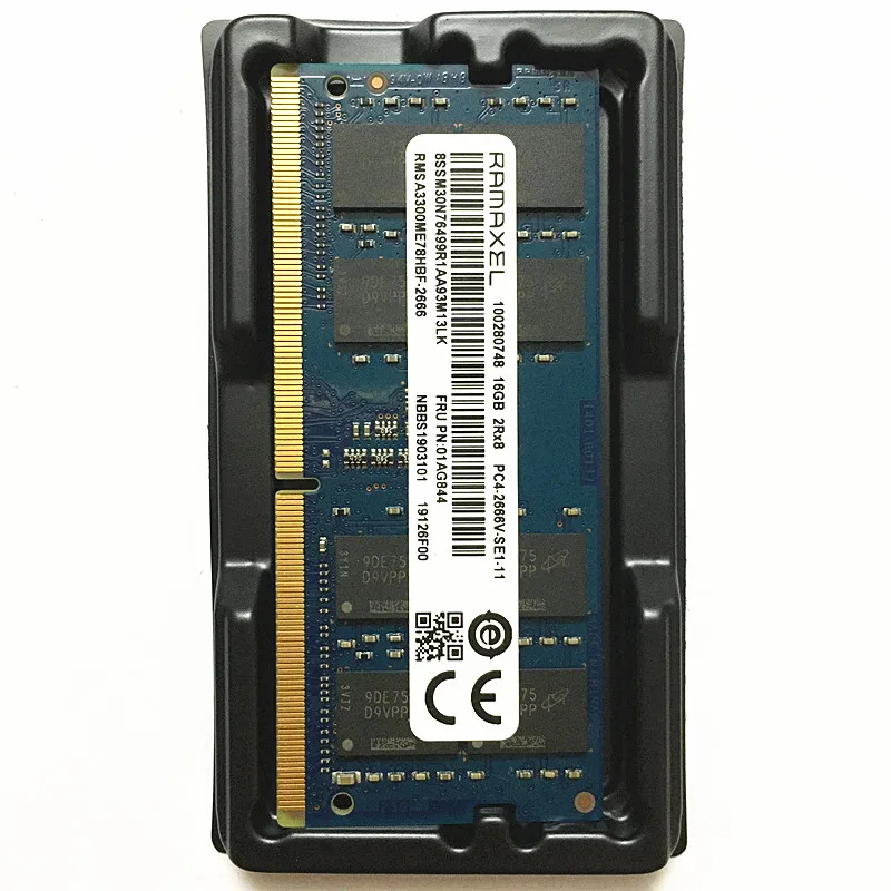 RAMAXEL DDR4 16GB 2666MHz RAM memoria DDR4 16GB 2Rx8 PC4-2666V-SE1-11 16gb laptop memory DDR4 ...