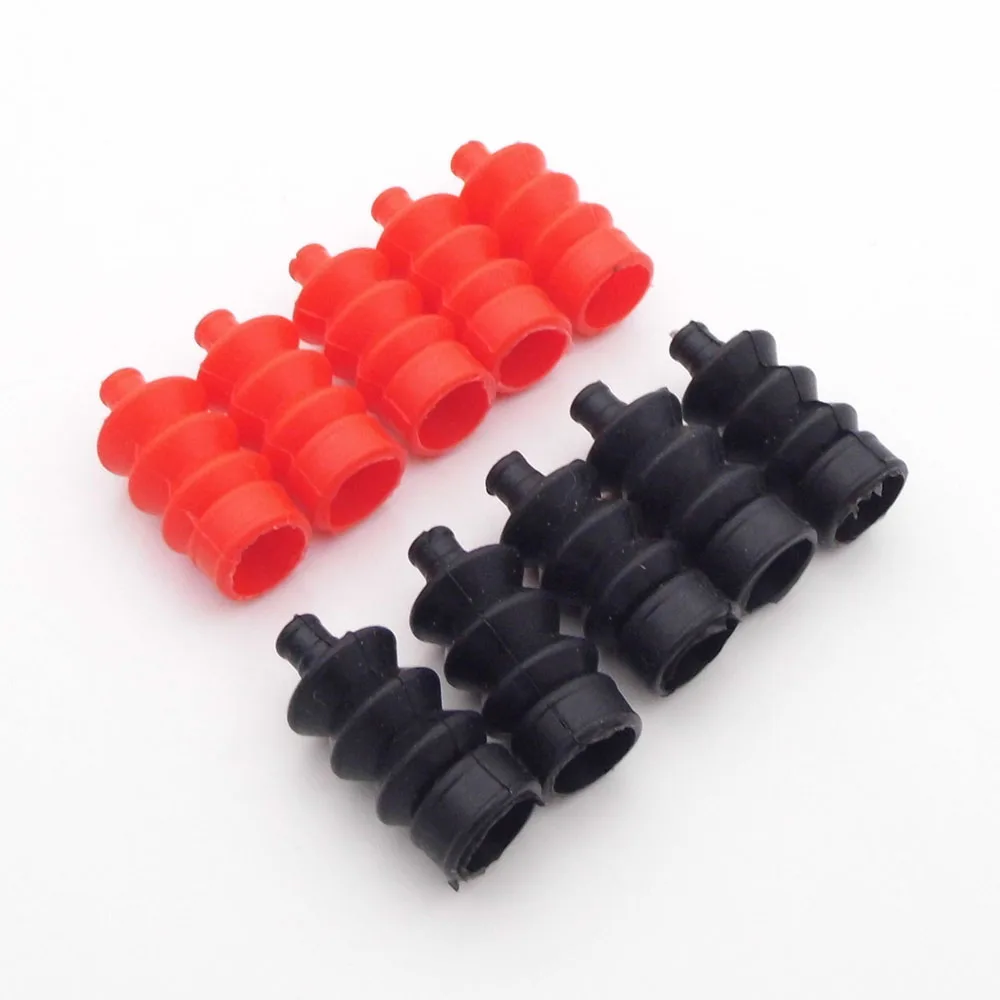 5PCS 1.8-3mm Linkage Waterproof Rubber Bellow Radio Box Sleeve for RC ...