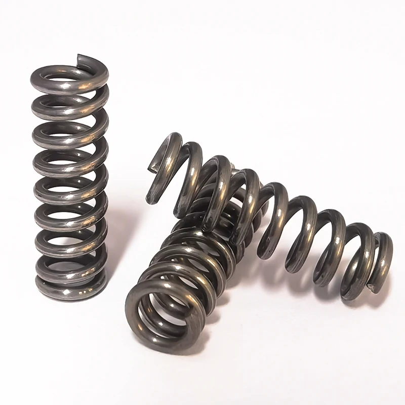 Compressed Spring Coil