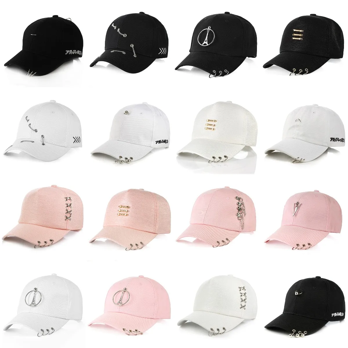 Baseball Cap Kpop Rings | Men Kpop Baseball Cap Hat | Kpop Baseball Cap ...