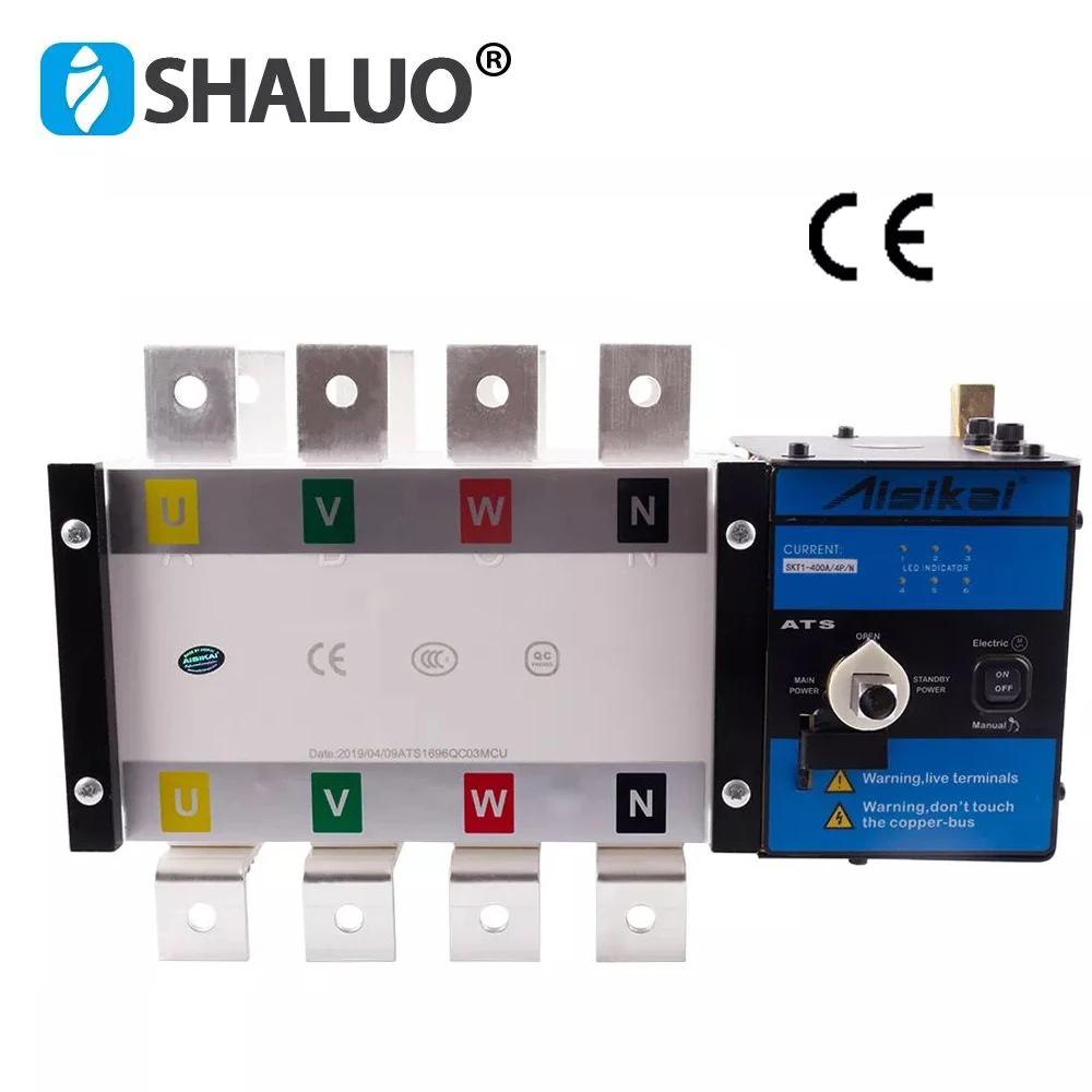 Aisikai 400a 4p Ats Genset Automatic Transfer Switch Diesel Generator ...