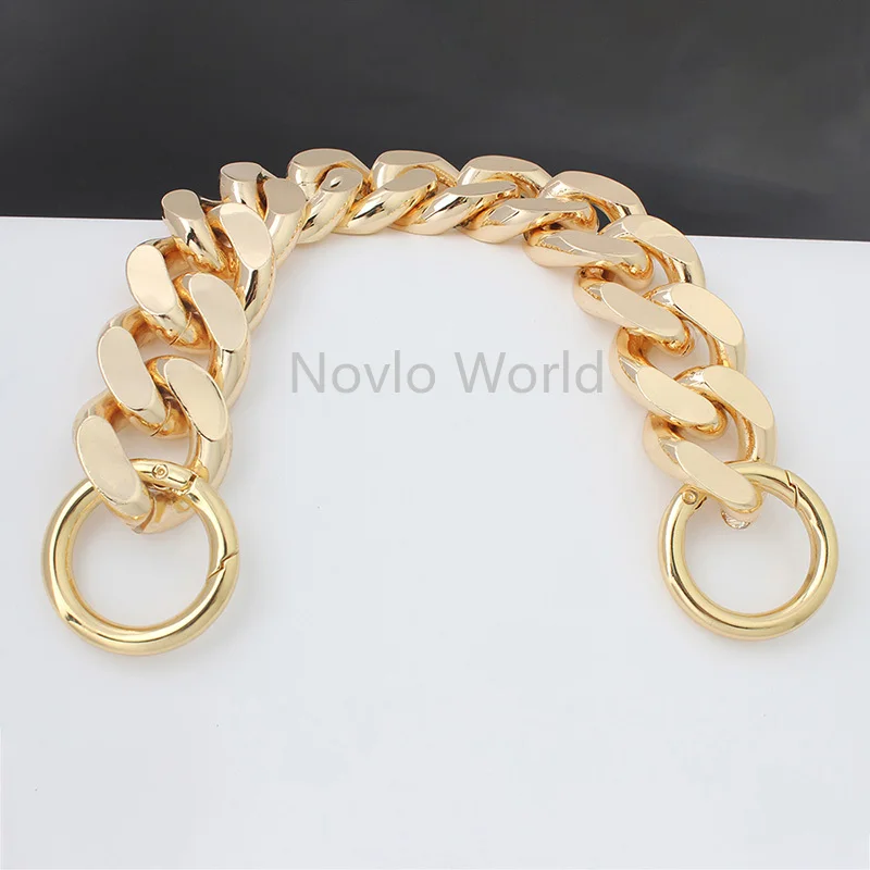 Gold-Chain-30-120cm-30mm-Oversize-thick-Light-in-Weight-Alumium-DIY ...