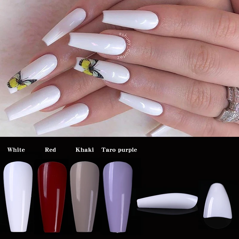 False Nail Tips - 100pcs/set at Rs 488.00/piece | Gadag| ID: 26330173262