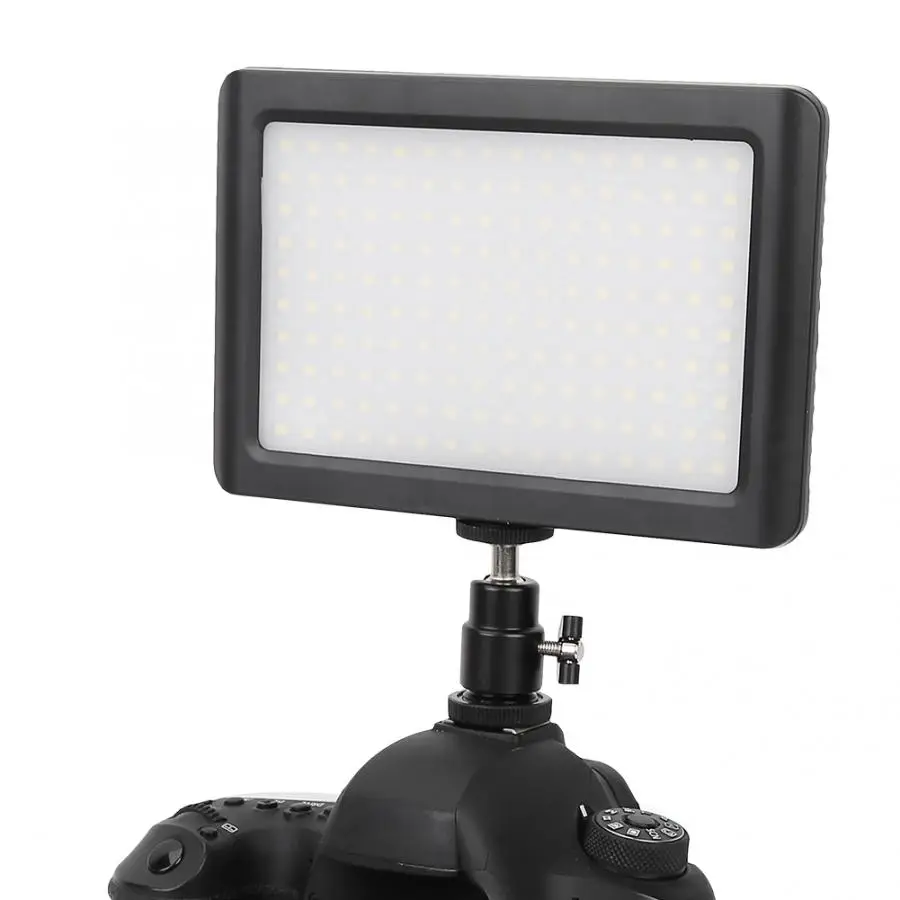Studio Light 160led Mini Studio Video Photography Led Light Panel Lamp ...